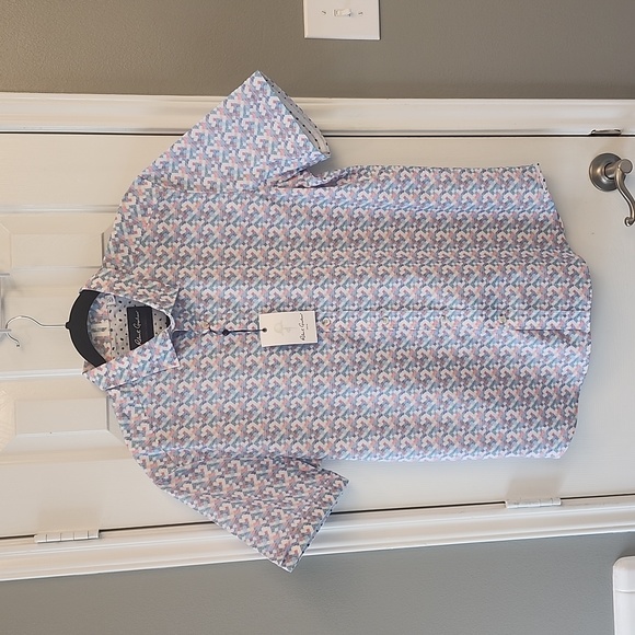 Robert Graham | Shirts | Robert Graham Overlook Cotton Spandex Shirt ...